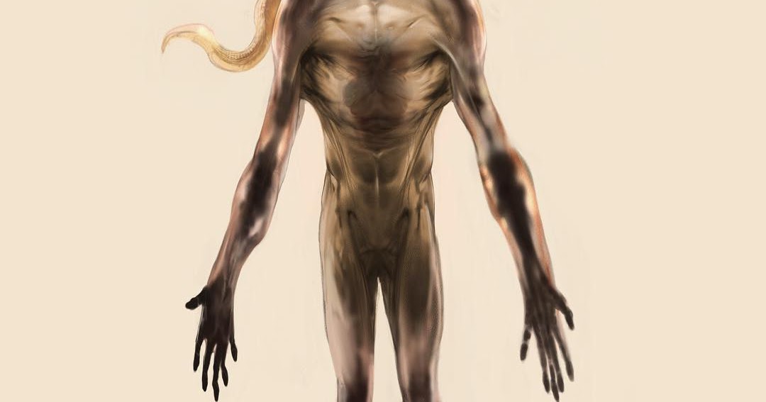 Alien Explorations: Prometheus: Carlos Huante's Engineer in a squid suit