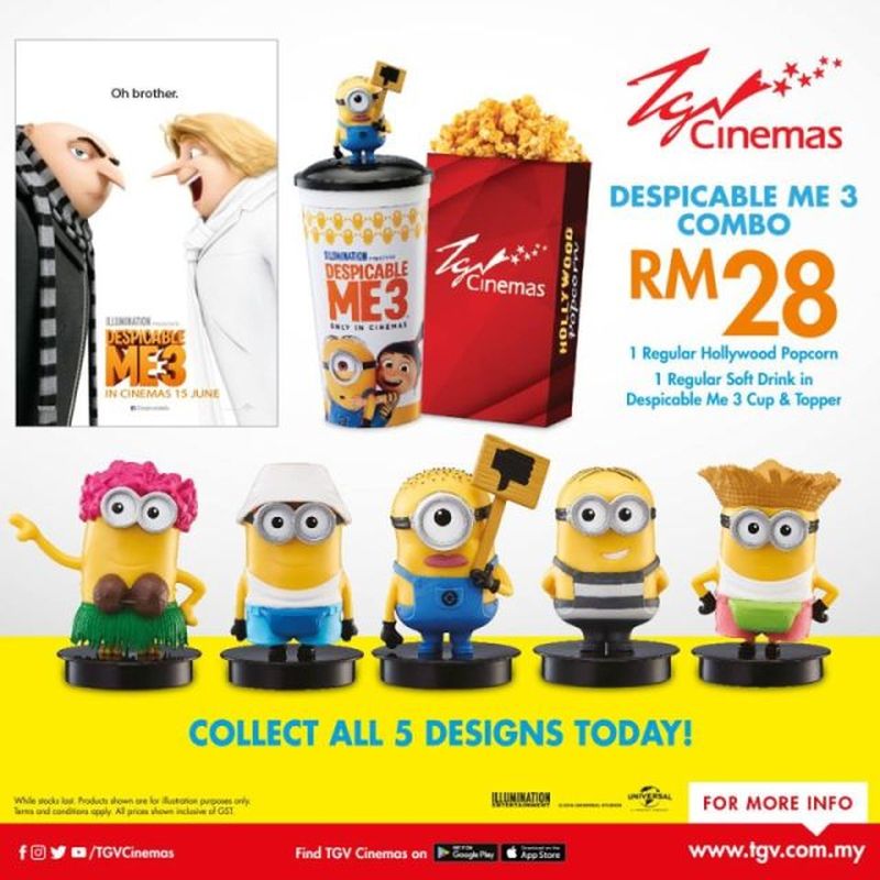 OUTPOST: Despicable Me: A Truly Despicable Box Office Success