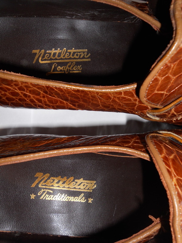 The Shoe AristoCat: Nettleton's from the USA - lamenting an era lost