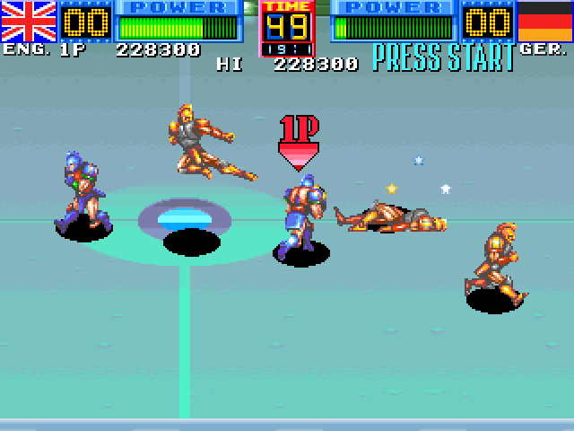 VGJUNK: HEAVY SMASH (ARCADE)