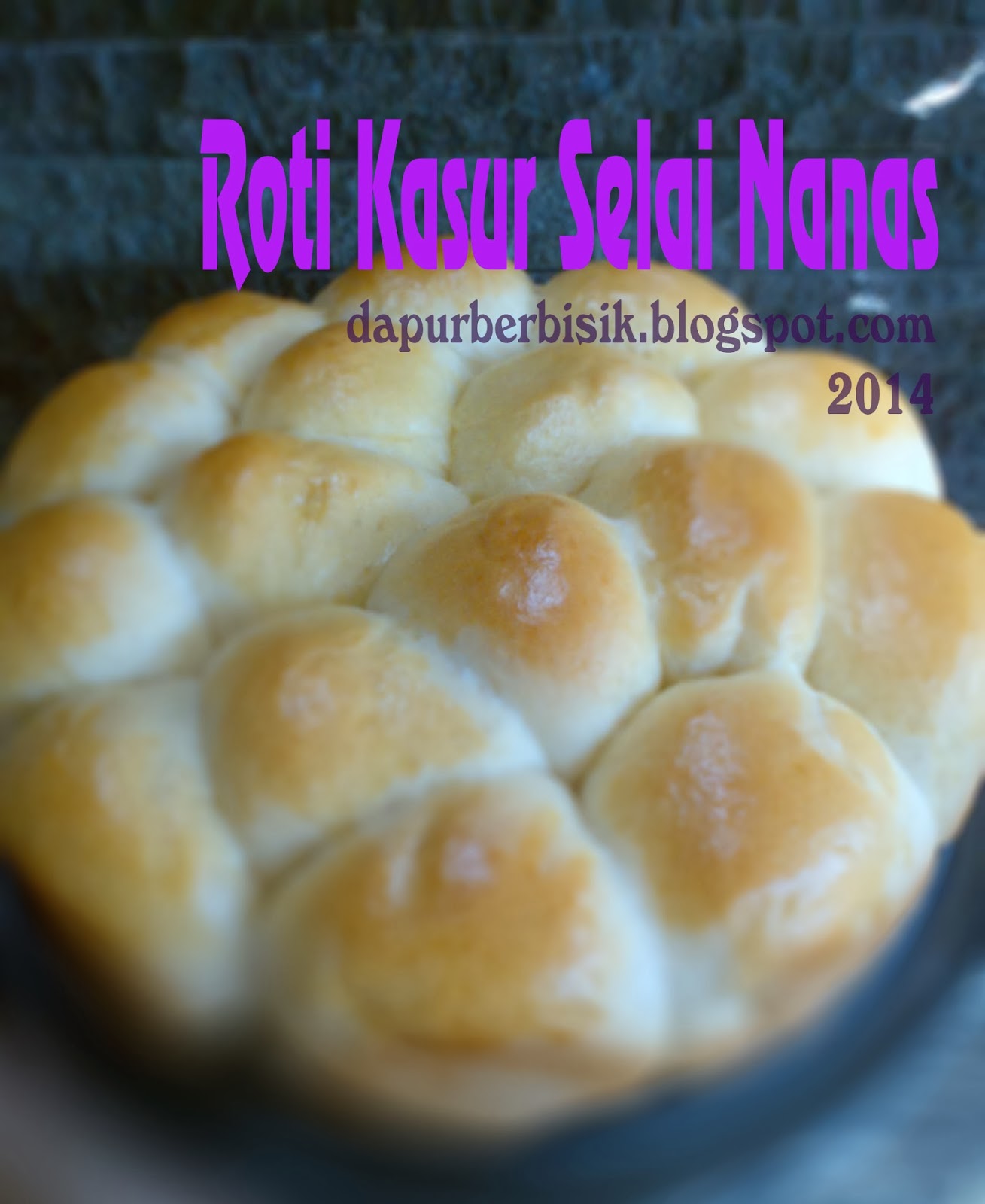 Lil' story from Eta and Dika's mom: Roti Kasur Selai Nanas