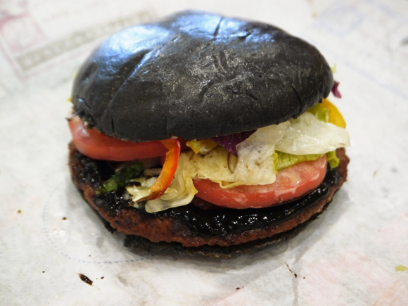 Ninjas 4 Asia: Burger King Japan presenta la "Kuro Burger"