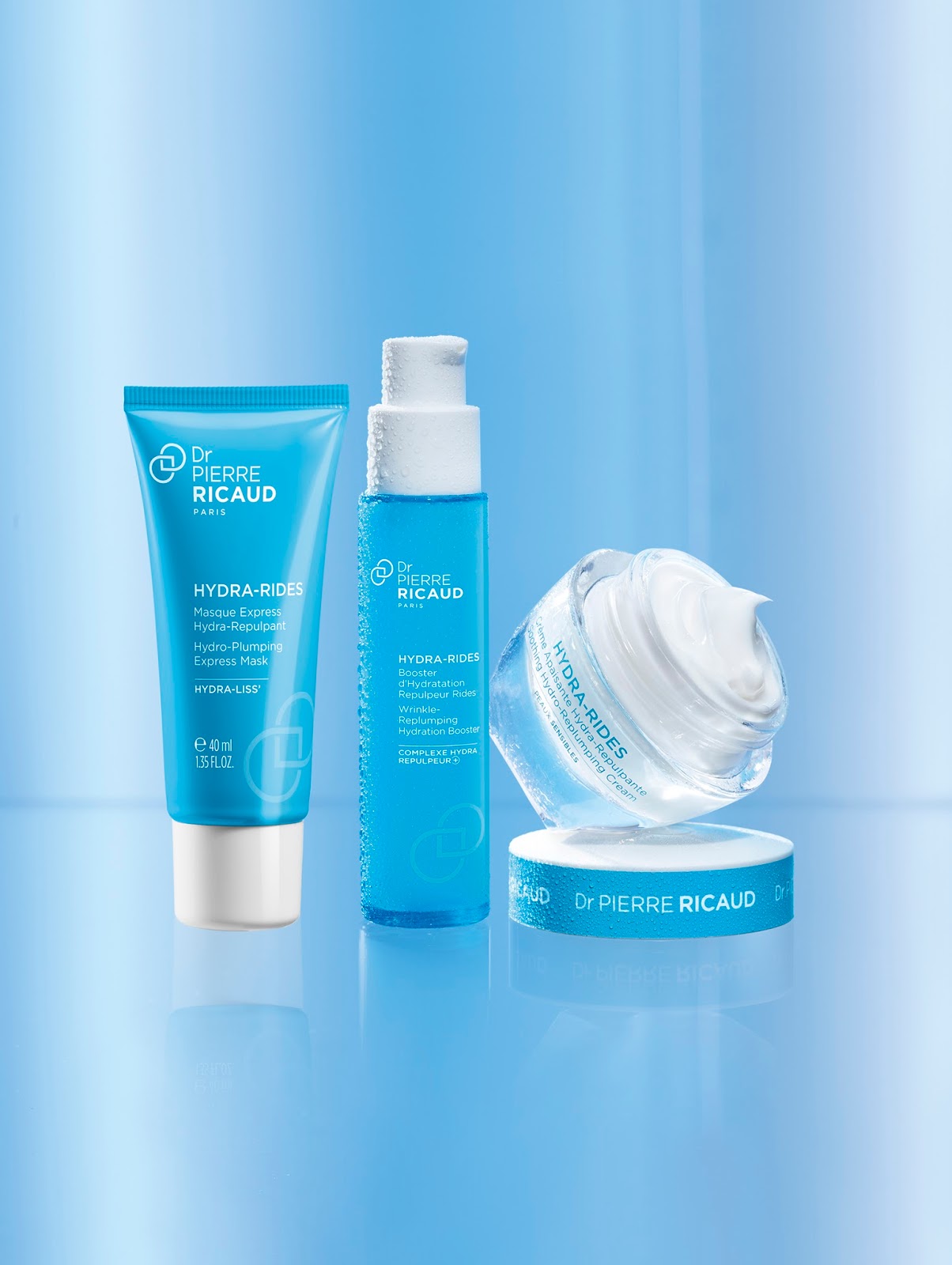 Les nouveautés Dr Pierre Ricaud : Les Concentrés d'hydratation et la ...