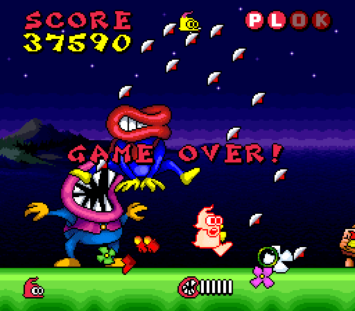 Super Adventures in Gaming: Plok! (SNES)