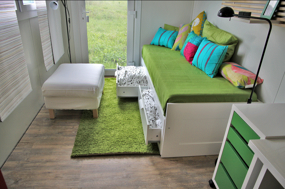 EXCLUSIVE: Ein Wohncontainer - nein ***** ein WOHNHAUS - JA