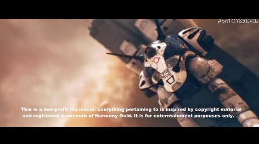 Trailer 2 for "Robotech Valkyrie Project"