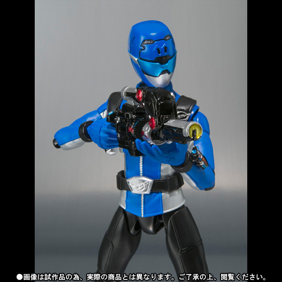Irsyad's Way: S.H.Figuarts Blue Buster Revealed!