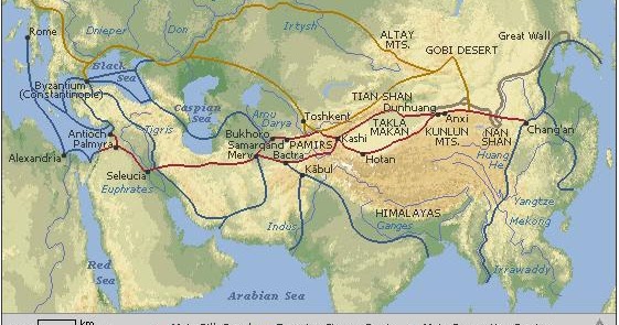 Jalan Sutra (Silk Road)