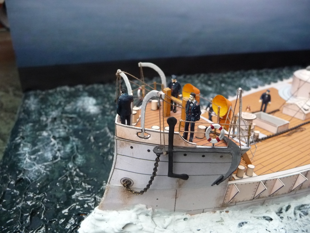 Ships and Models by Erick Navas: BAP Huascar