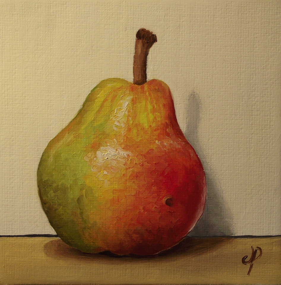Jane Palmer Fine Art: Small Blush pear