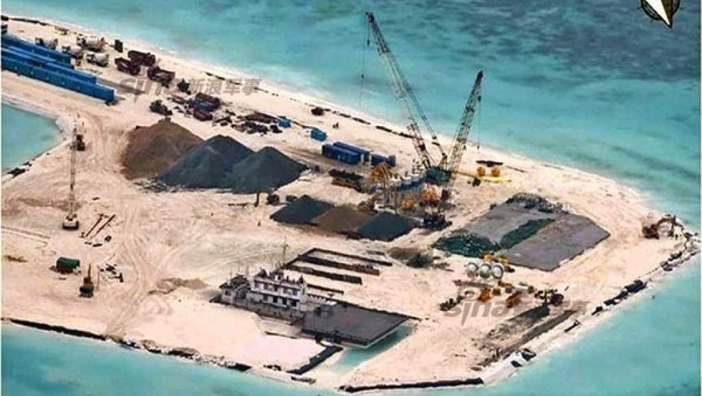 Bồi đắp đảo nhân tạo tại Trường Sa : Ba ý đồ của Trung Quốc ...
