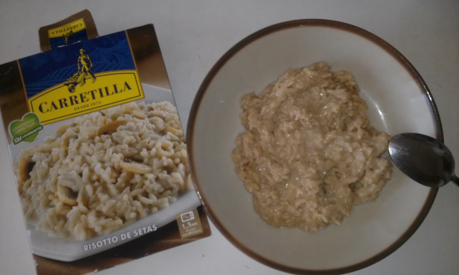 i.pensieri.di.mercesori: Risotto de Setas Carretilla