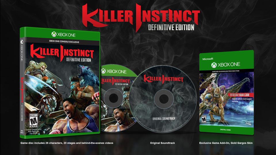 Versão definitiva de Killer Instinct será lançada para o Xbox One ...