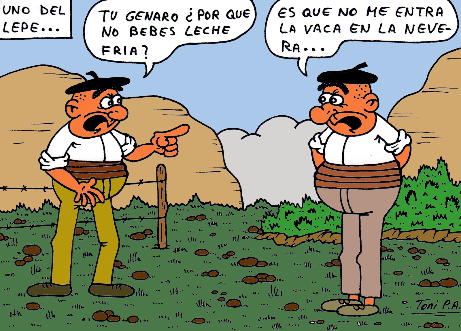 CHISTES TONI P.A.: Otro de leperos...