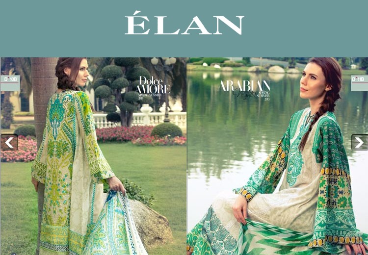 Elan Lawn 2013 By Hussain Mills Pakistan - Pakistani Suits Online ...