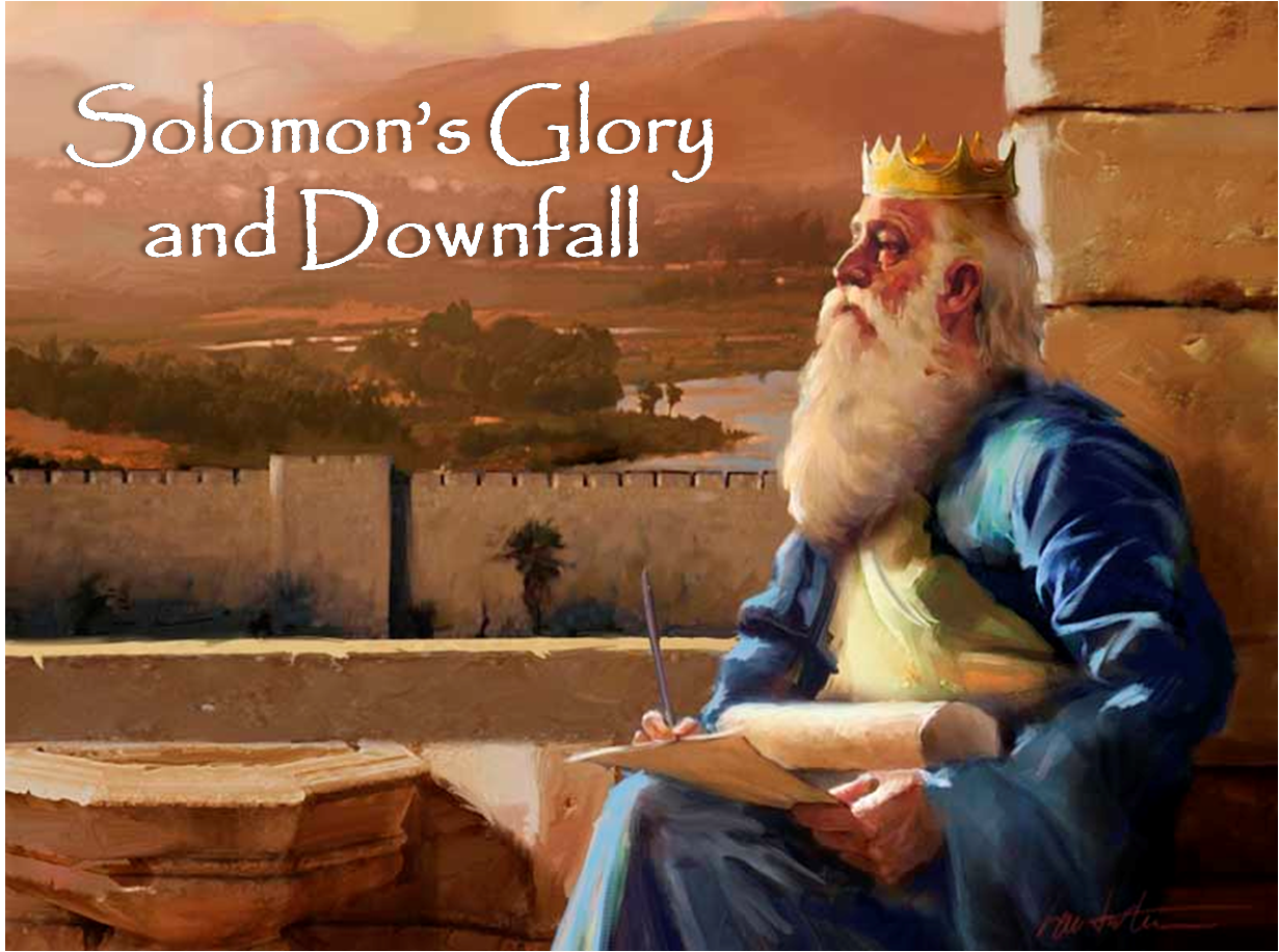Contemplatives in the World: Lecture Four: Solomon's Glory and Downfall
