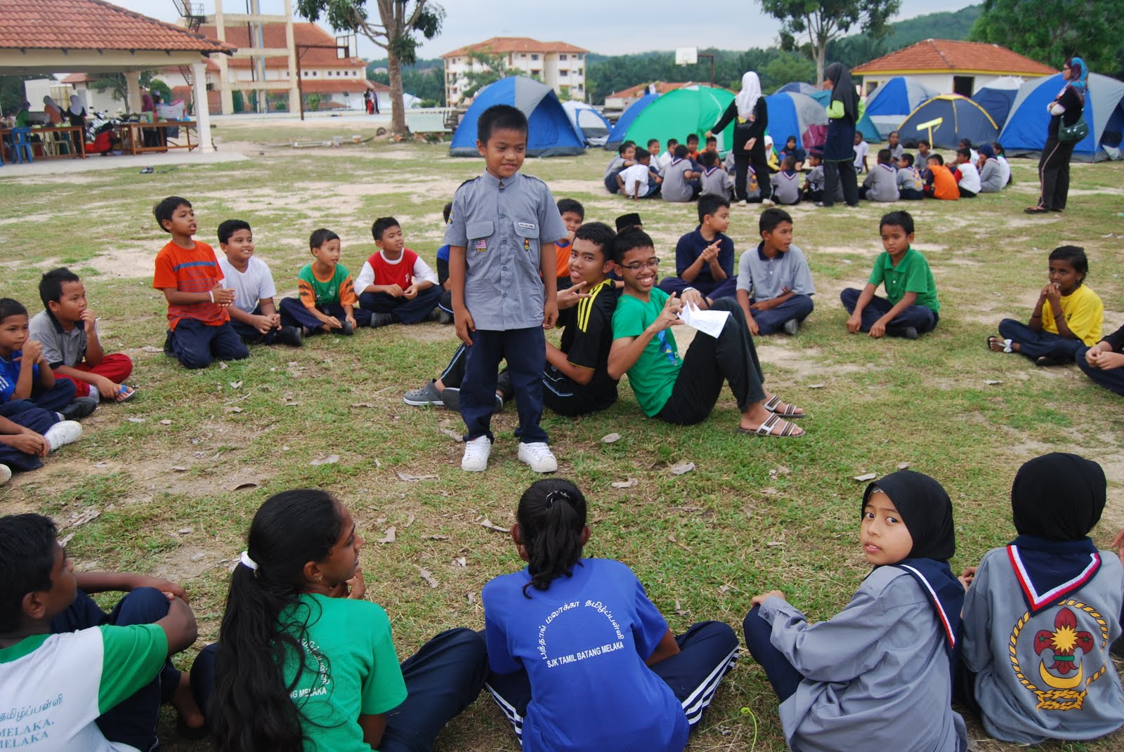 Portal Rasmi SBP Integrasi Selandar: PENGANJURAN PERKHEMAHAN PENGAKAP ...