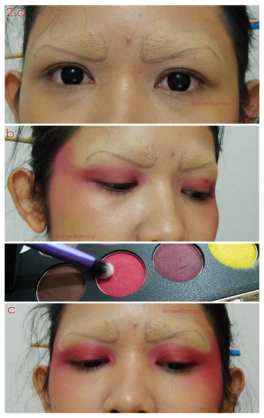 Makeup's Tutorials: Seven Deadly Sins: "WRATH" Makeup Tutorial