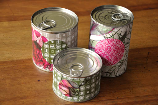 tales of love and chocolate: Gift in a can