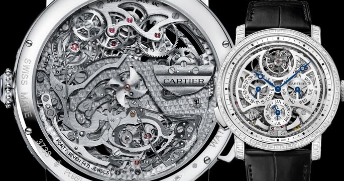 Jam Tangan Cartier: Jam Tangan Cartier Rotonde de Cartier Grande ...