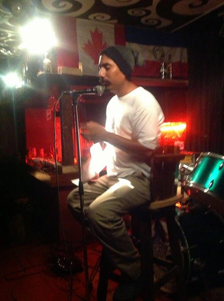 V FESTIVAL DE POESÍA DE LIMA: Michael Alberto Jiménez Melchor (Lima, 1981)