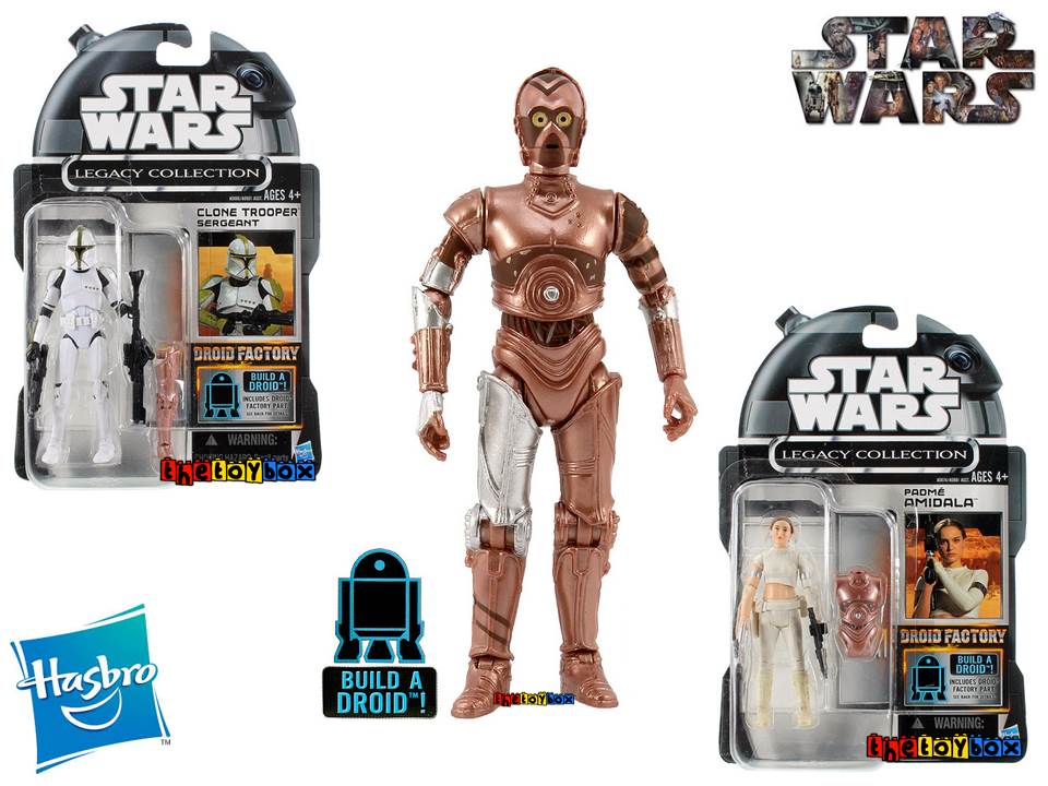 The Toy Box: Star Wars Legacy Collection (Hasbro)