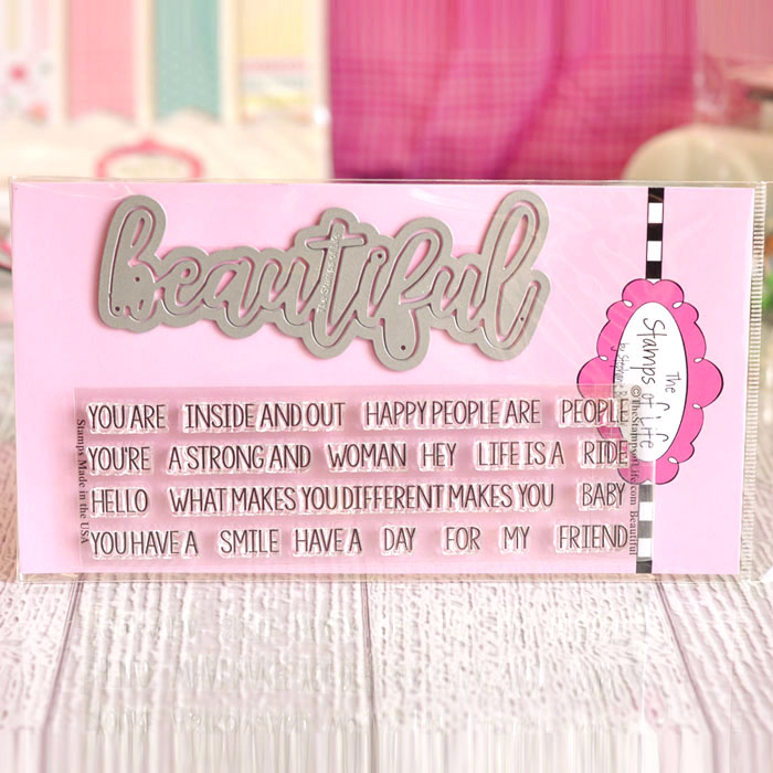 The Unpampered Stamper: Beautiful Statement Set & Sizzix Cupcake Fold-It