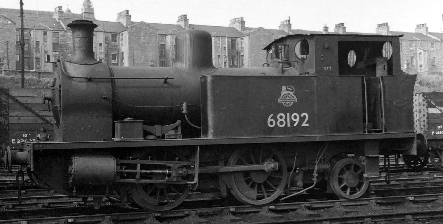 Tour Scotland: Old Photograph LNER Class Z5 Steam Train Kittybrewster ...