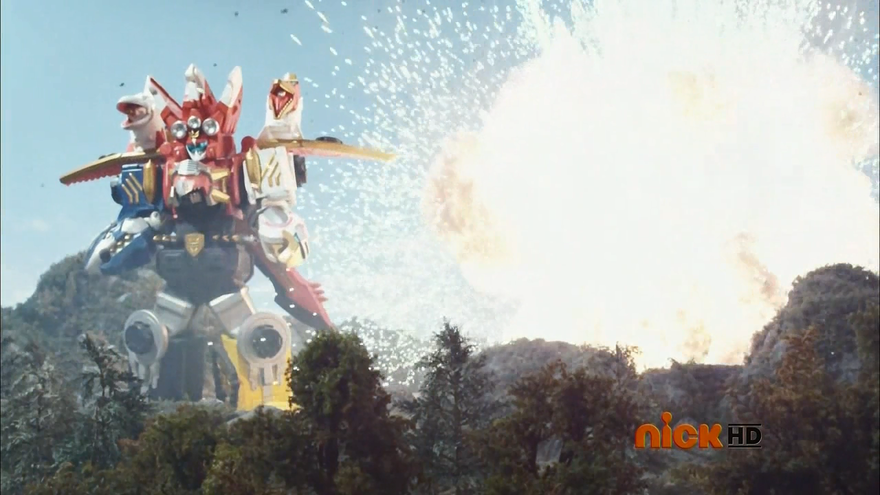 Think About It!: Power Rangers Megaforce: S20E05 - United We Stand.