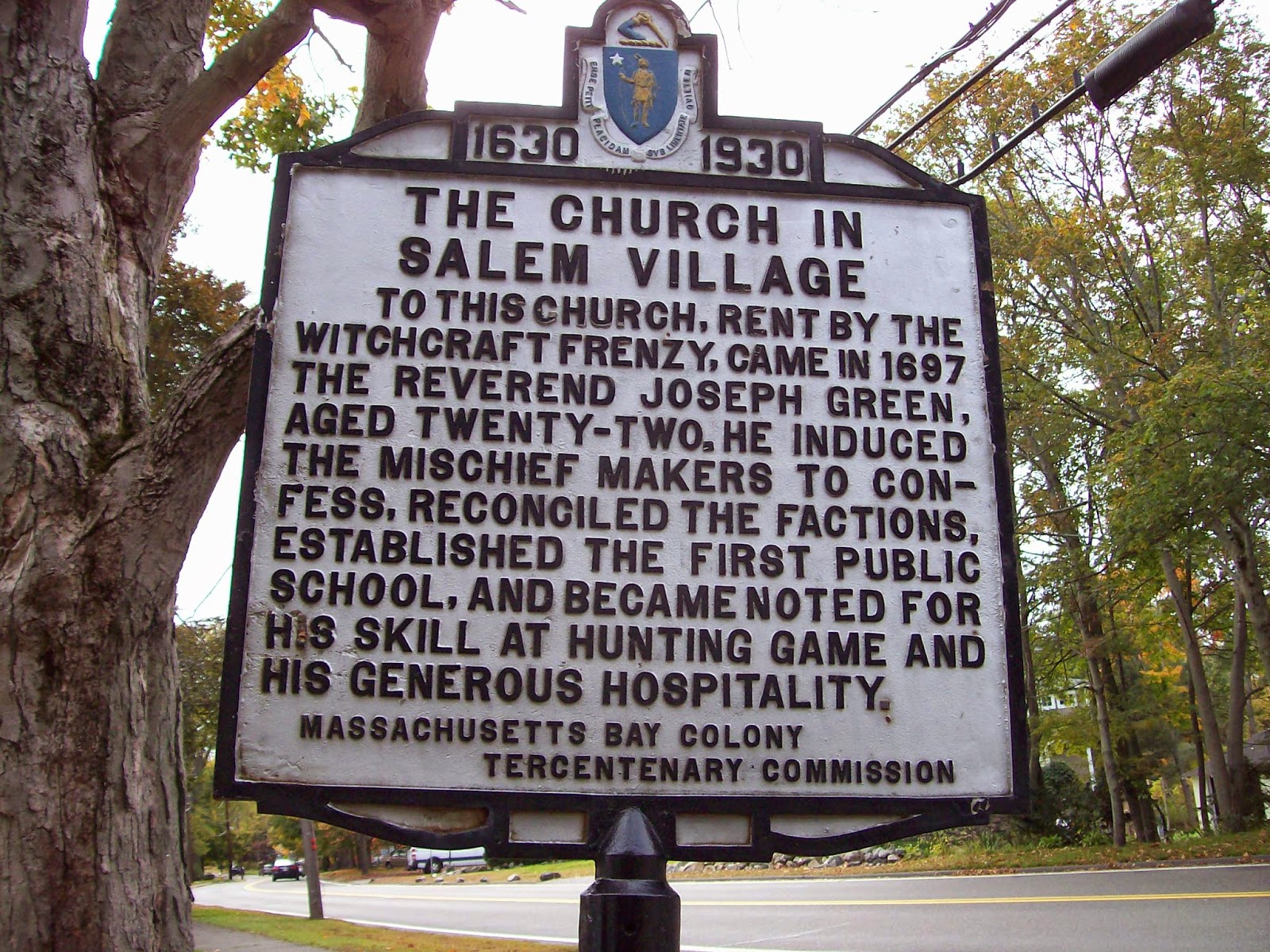 Journeys of a Constant Genealogist: Salem Witchcraft Hysteria Sites in ...