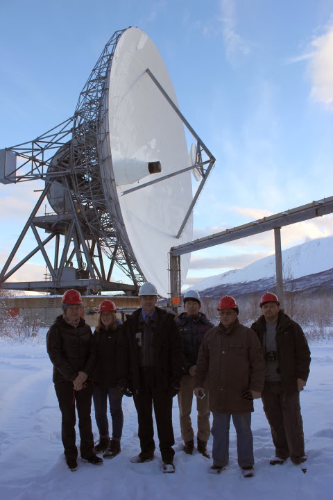 Kilpisjärvi Atmospheric Imaging Receiver Array: October 2013
