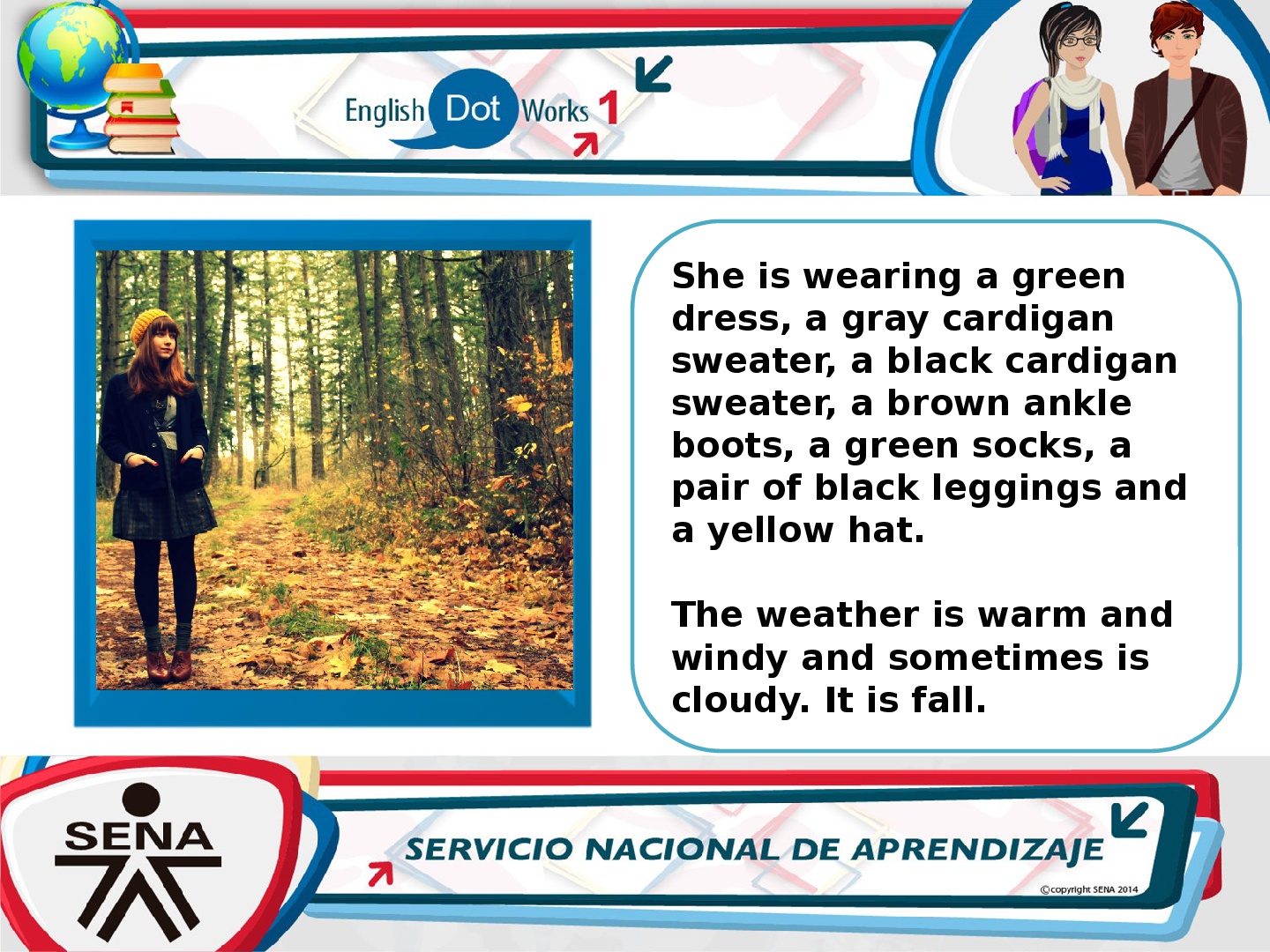CURSO INGLES 1 Describing the weather curso-ingles-1-describing-the-weather