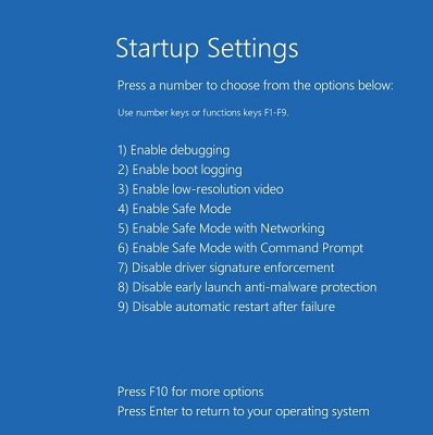 How To Fix Blue screen Issue In Windows 10 Using Safe mode Option