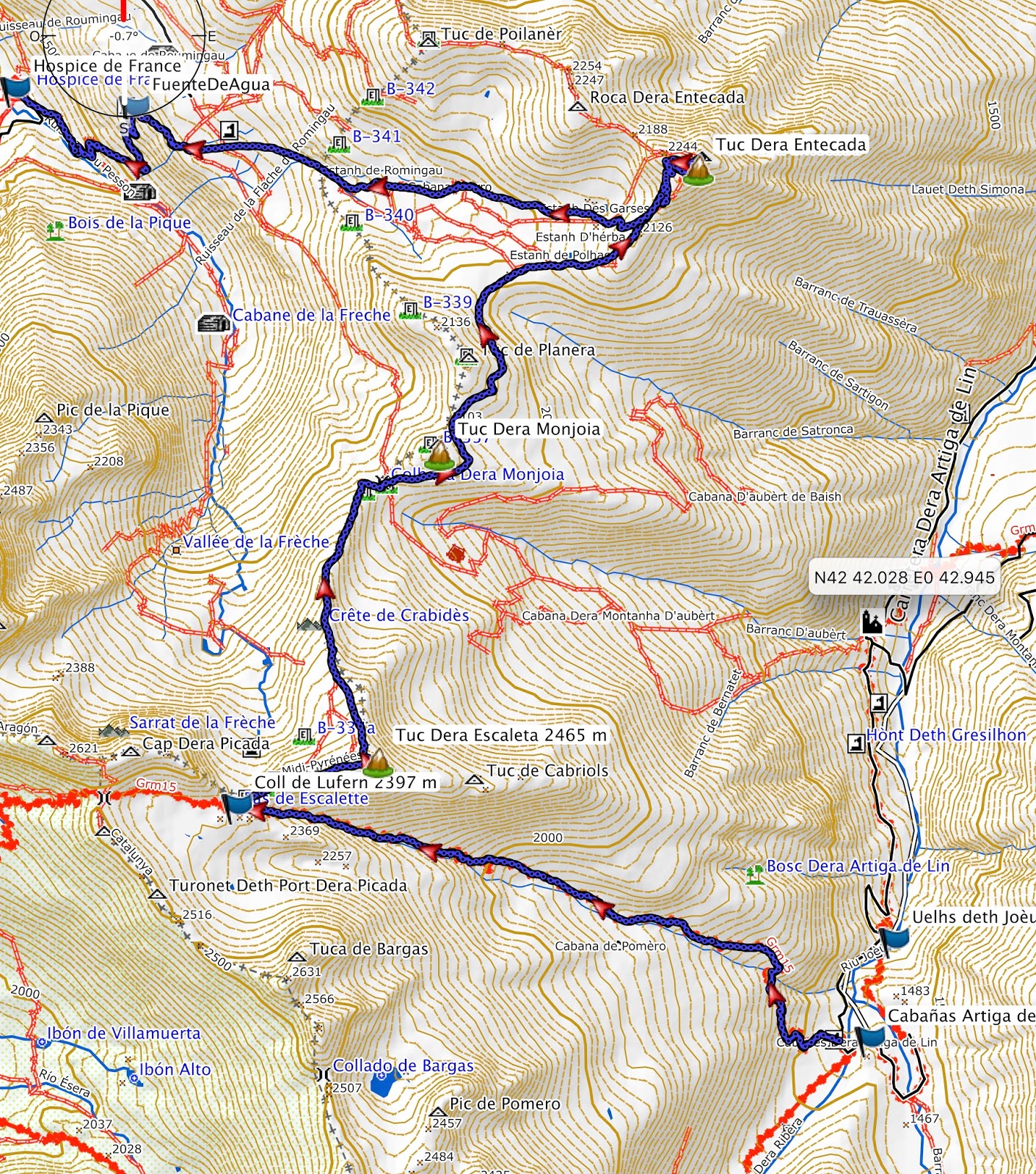 Vieja Mochila: TOUR DEL ANETO