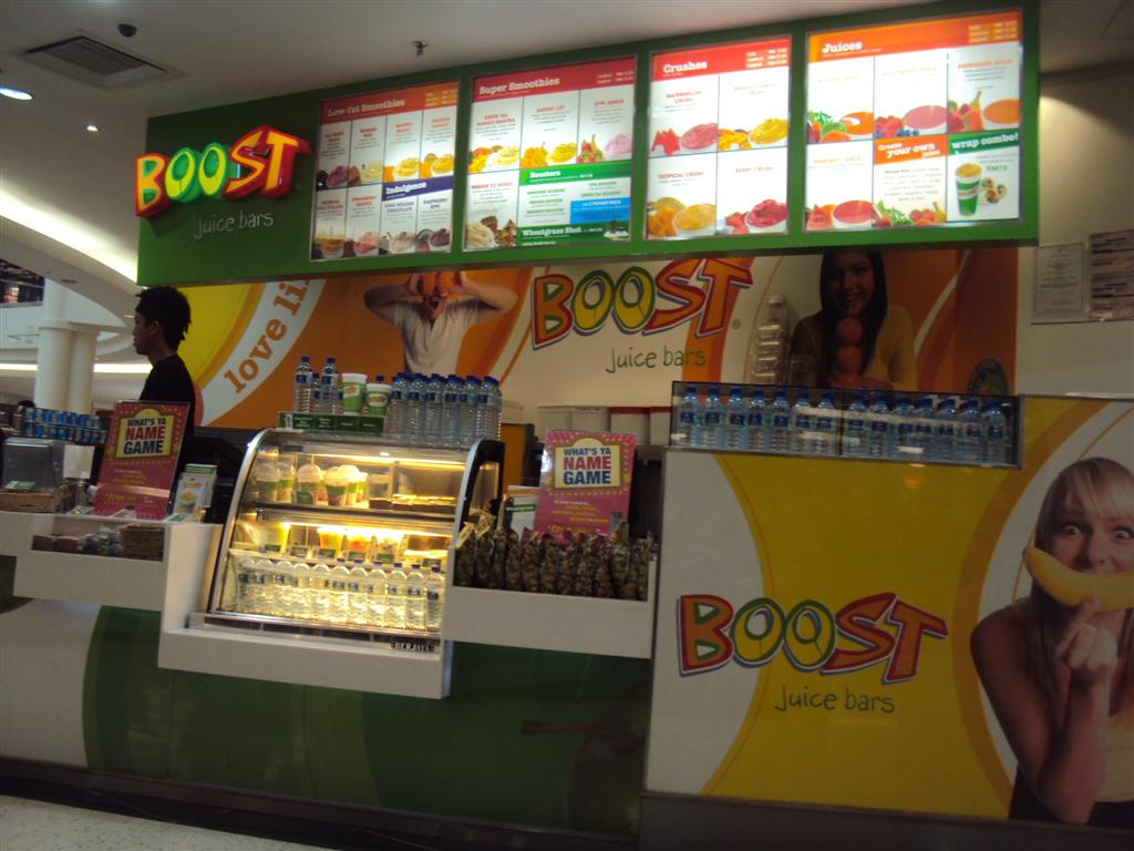 Miles of smiles: Menikmati BOOST @KLCC | FOC