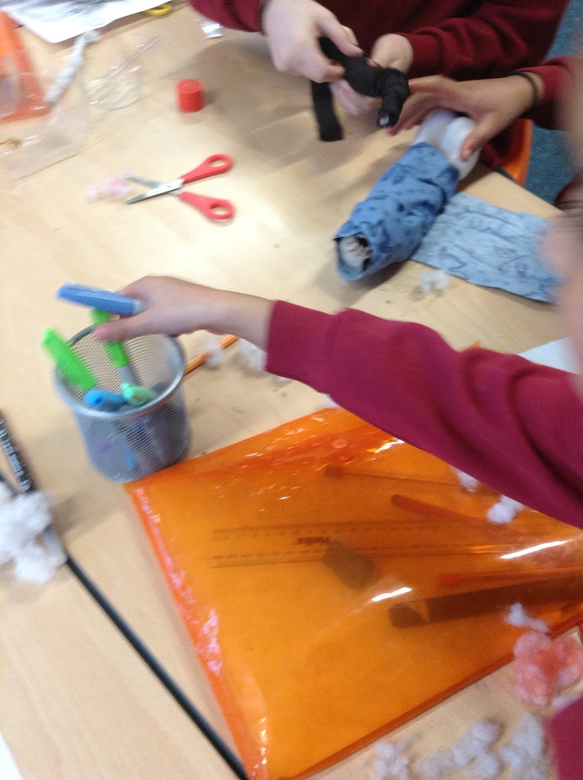 Cholsey Primary School Celebration of Learning: Mummification made simple