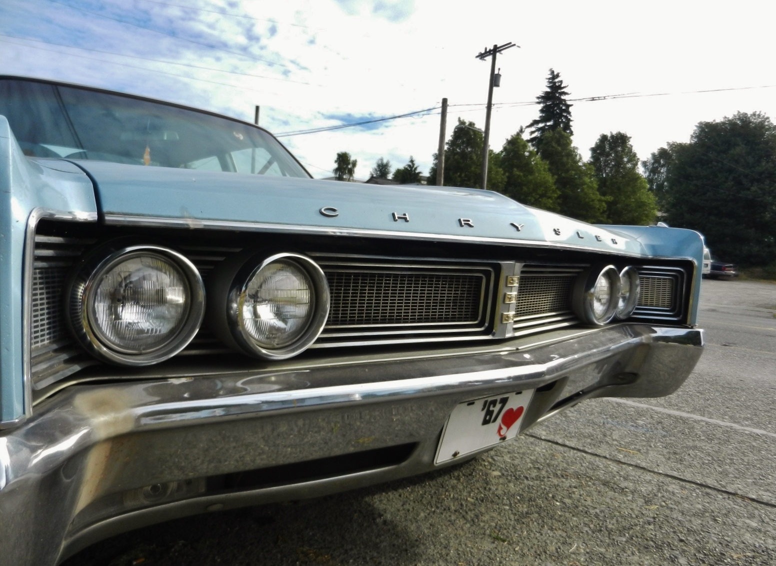 Seattle's Parked Cars: 1967 Chrysler Newport Custom