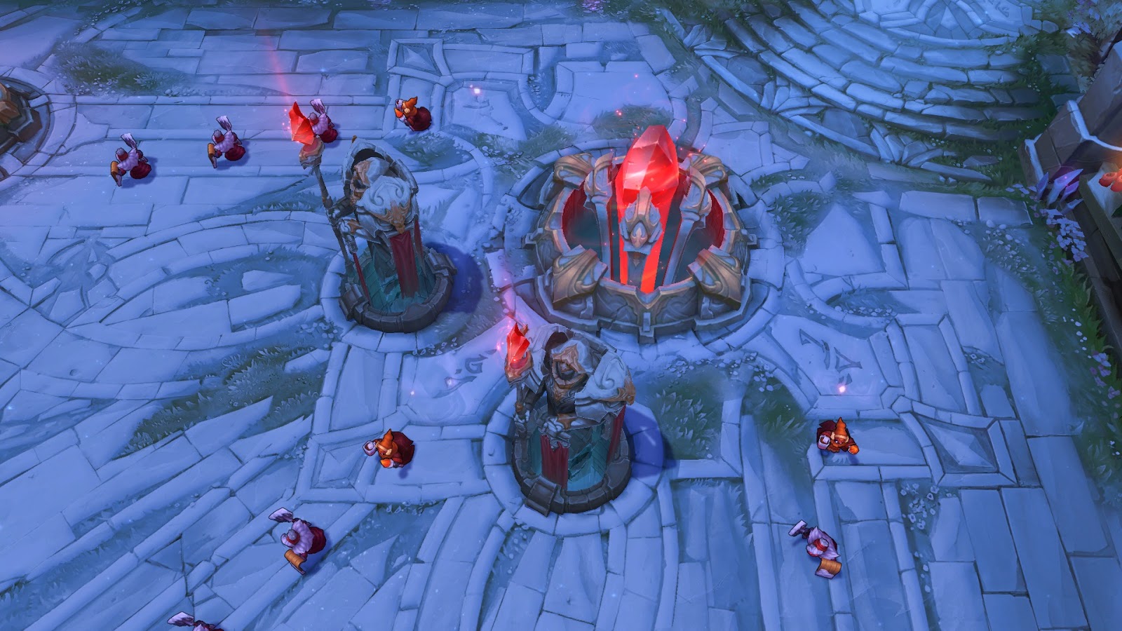 Surrender at 20: 11/16 PBE Update: Winter's Summoner Rift