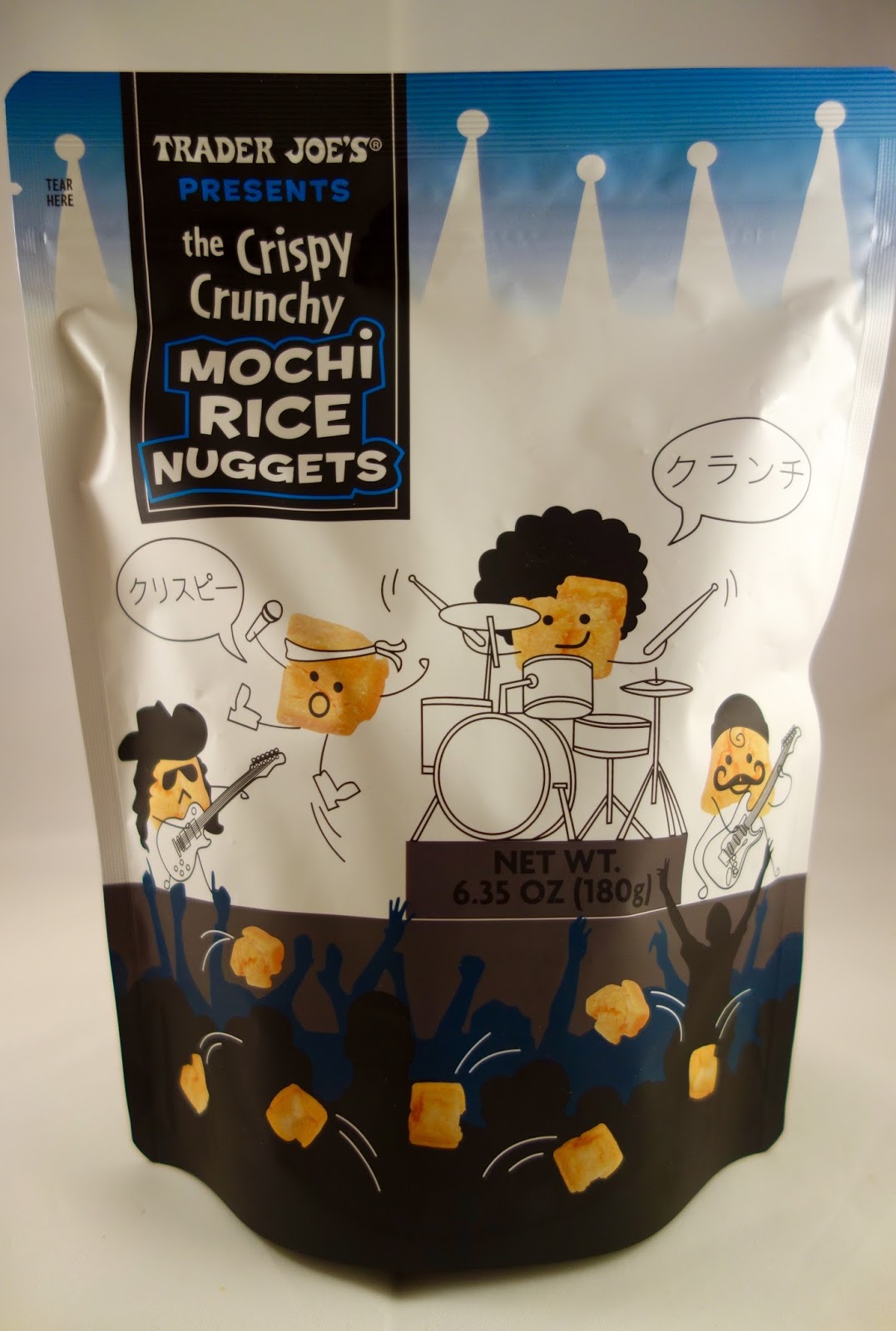 Trader Joe's Crispy Crunchy Mochi Rice Nuggets