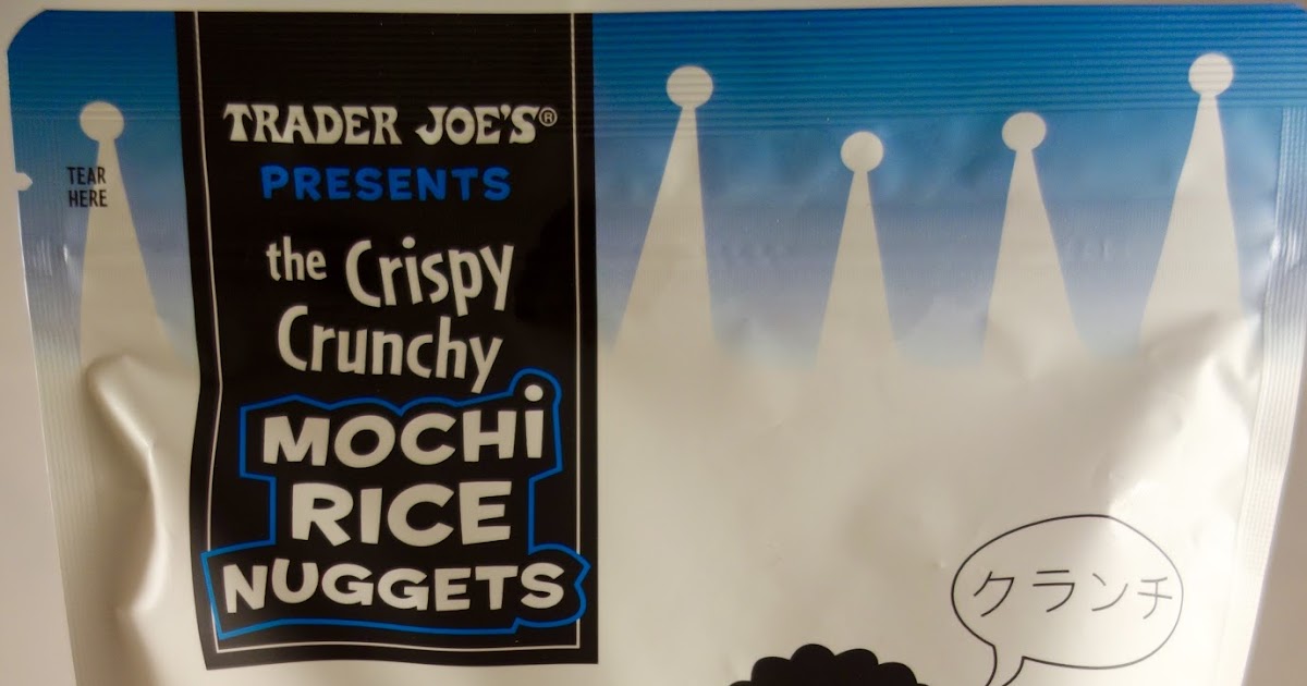 Trader Joe's Crispy Crunchy Mochi Rice Nuggets
