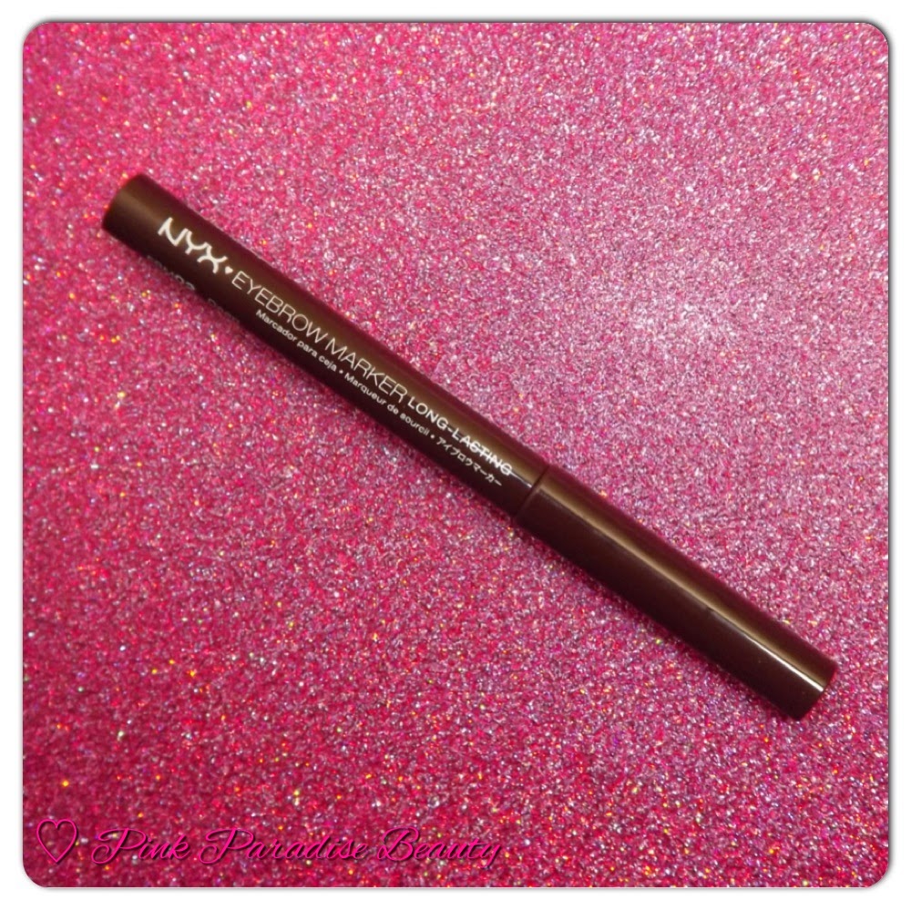NYX Brow Marker Review, Photos and Swatches | Pink Paradise Beauty