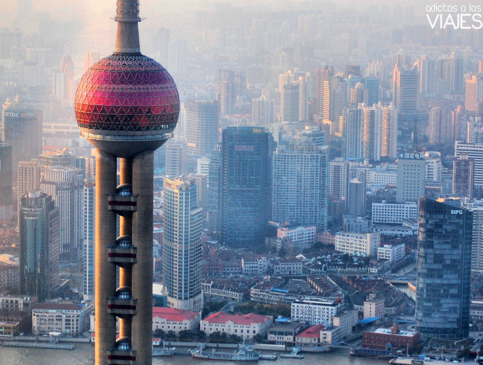 Edificios más altos de Asia: Torre de la Perla de Shanghái ~ Adictos a ...