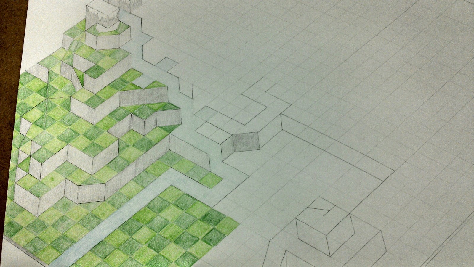 Harpo Draws: Isometric Drawing