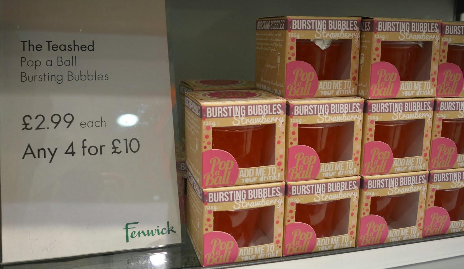 PopaBall - Bubble Tea Bar, Fenwick | New Girl in Toon