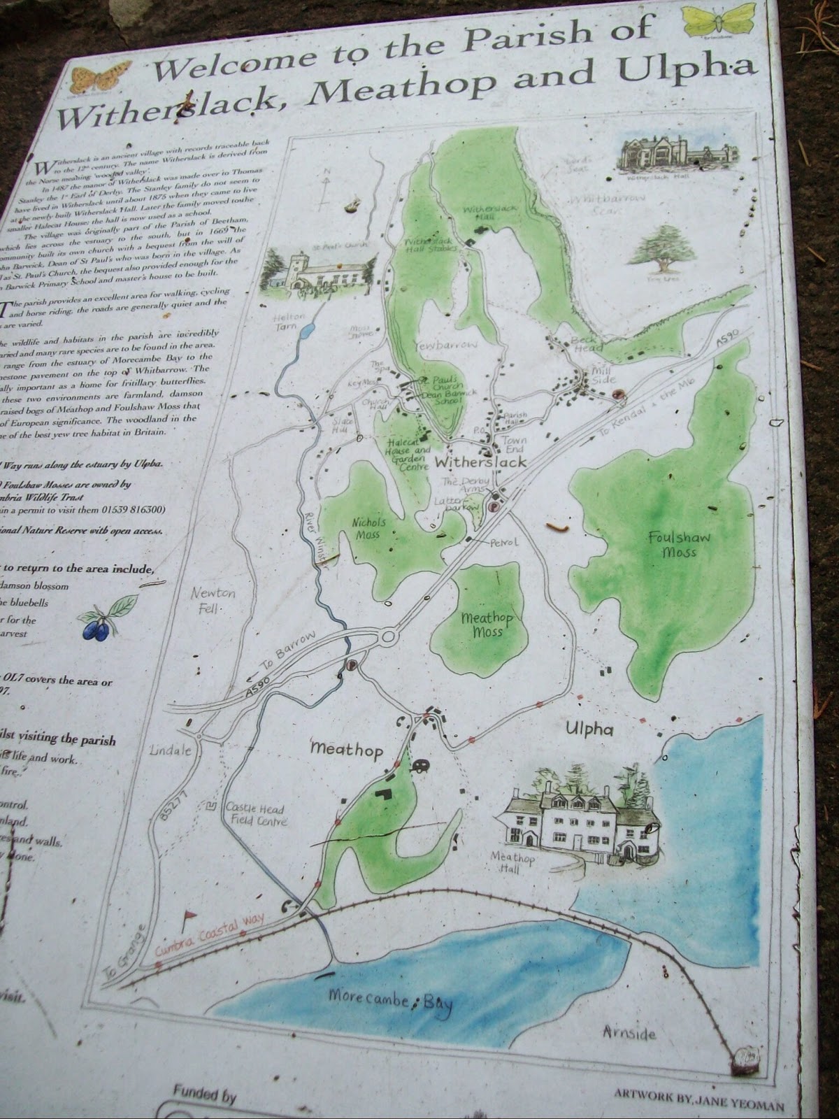 Random Daily Walks: Whitbarrow