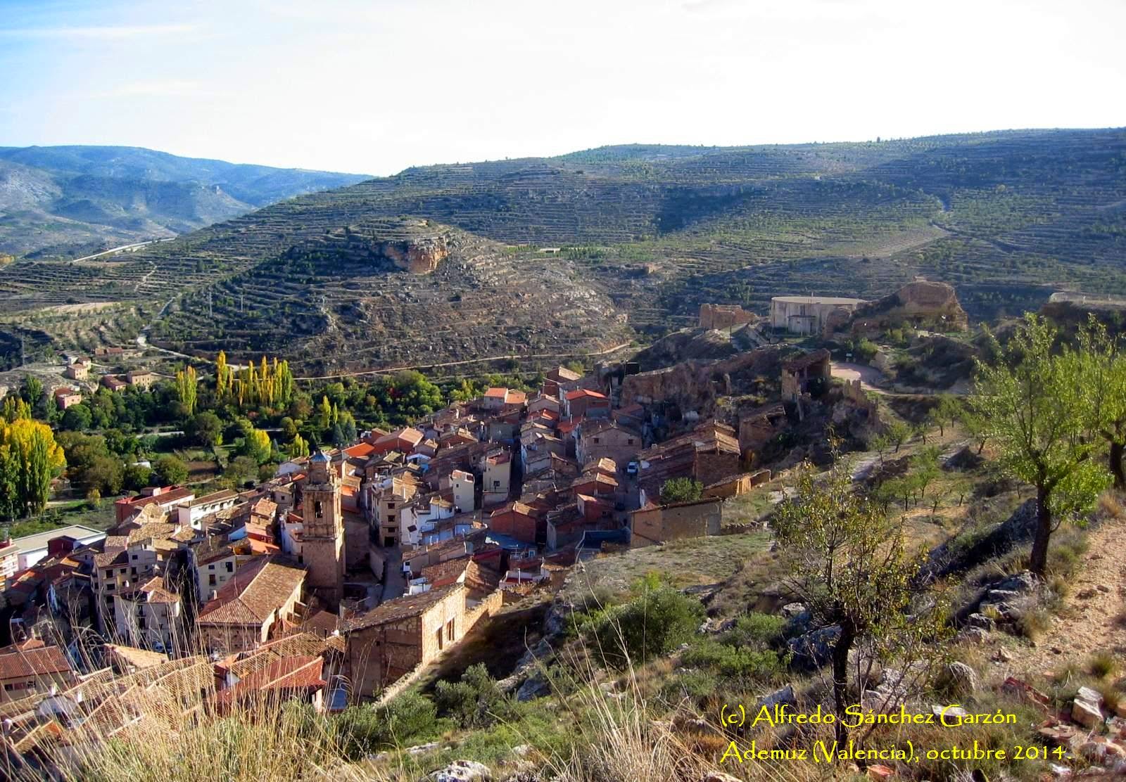 DESDE EL RINCÓN DE ADEMUZ: DESDE EL MIRADOR DEL CASTILLO DE ADEMUZ ...