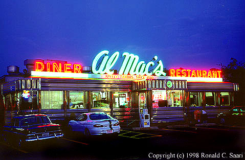 Progress is fine, but it's gone on for too long.: Al Mac's Diner, Fall ...