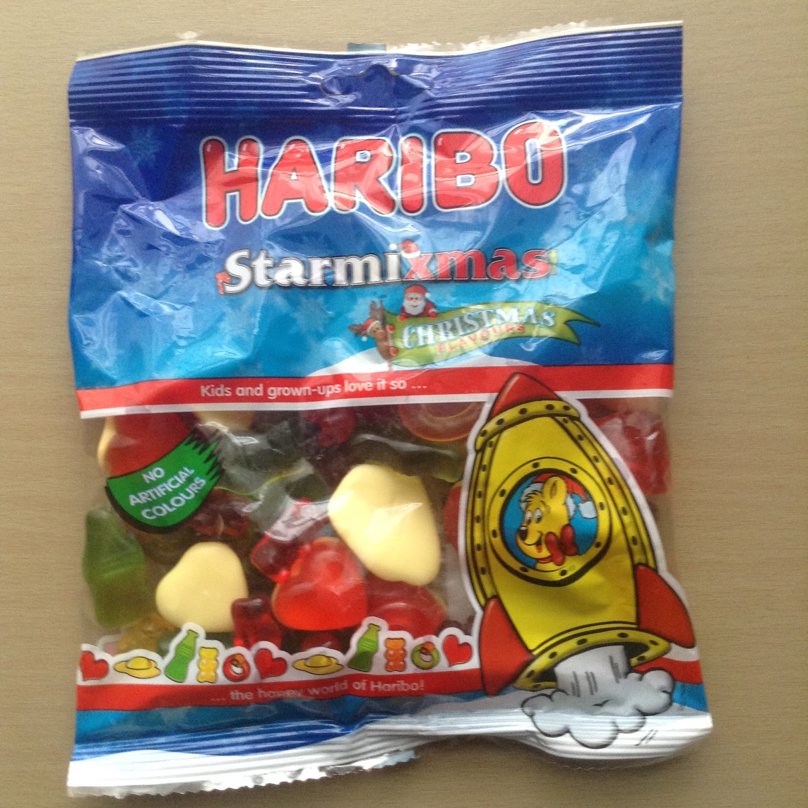 Haribo Starmixmas: Christmas Flavours