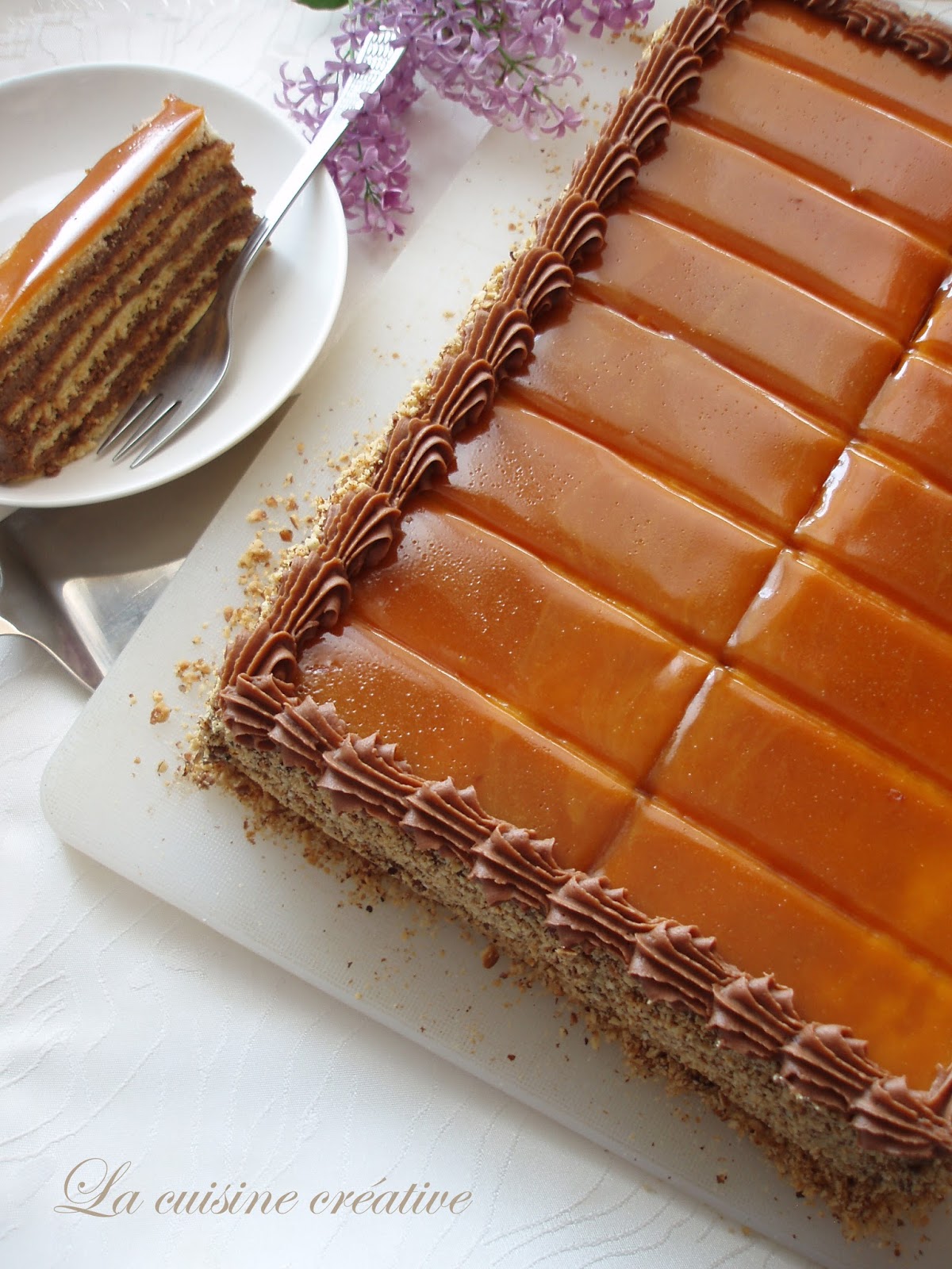 La cuisine creative: Doboš torta