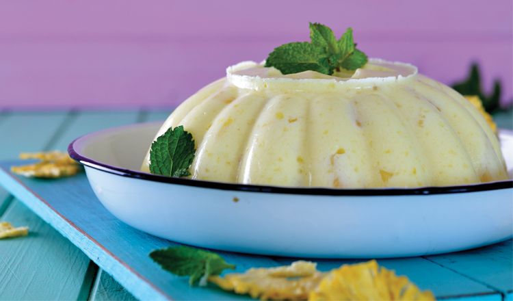 Kookkuns: Pynappelpoeding / Pineapple Pudding